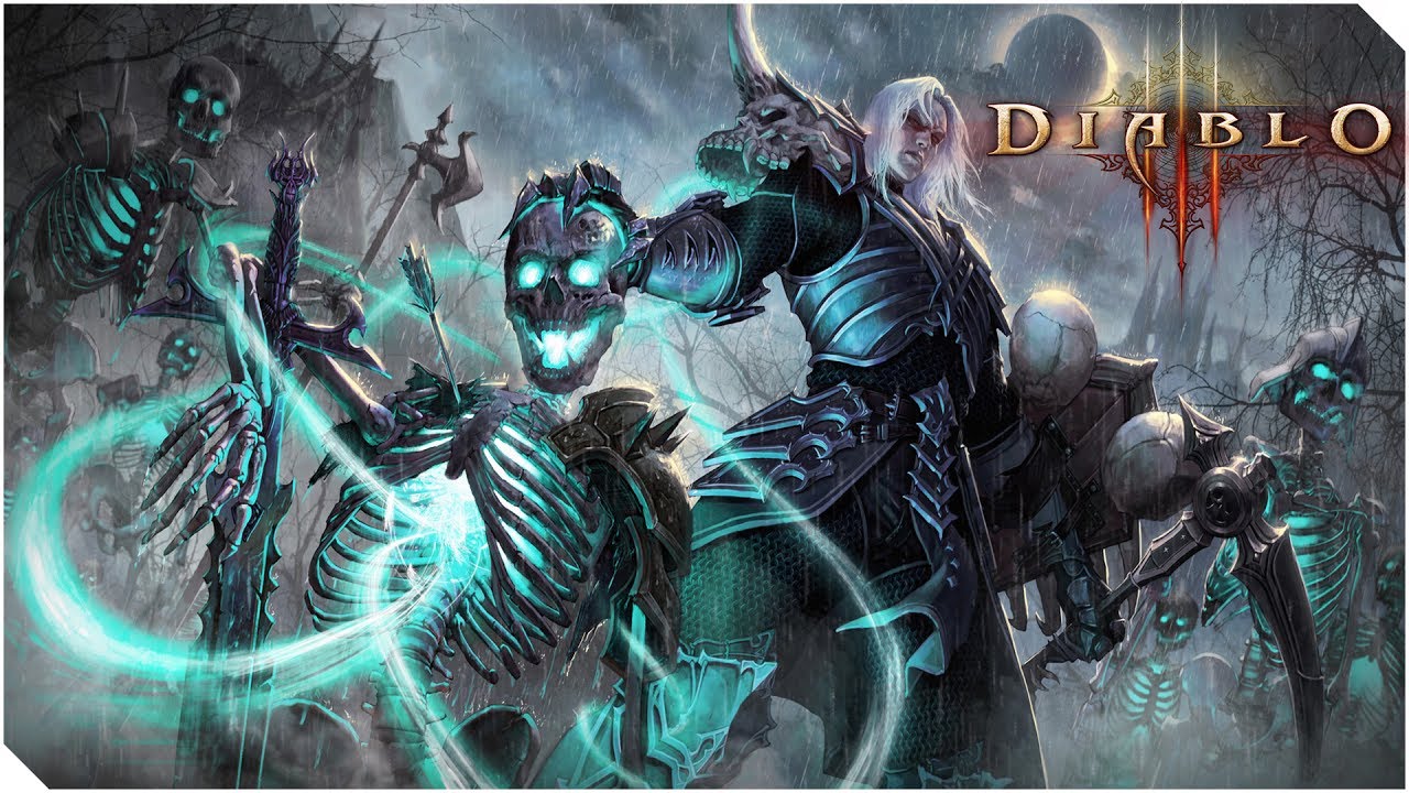 Diablo 2 necromancer summoner build progression - signnaw