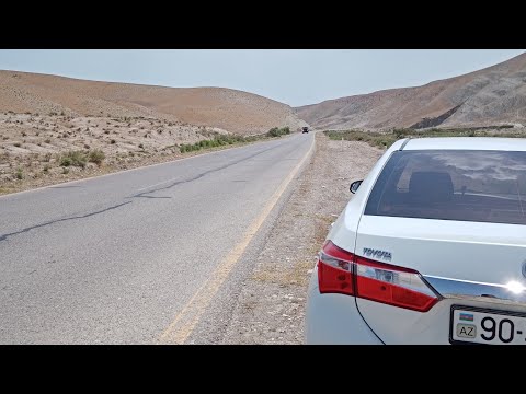 Azərbaycan yolları - Giləzidən Xızı gedən yol. Gilezi-Khizi-Altiagac road