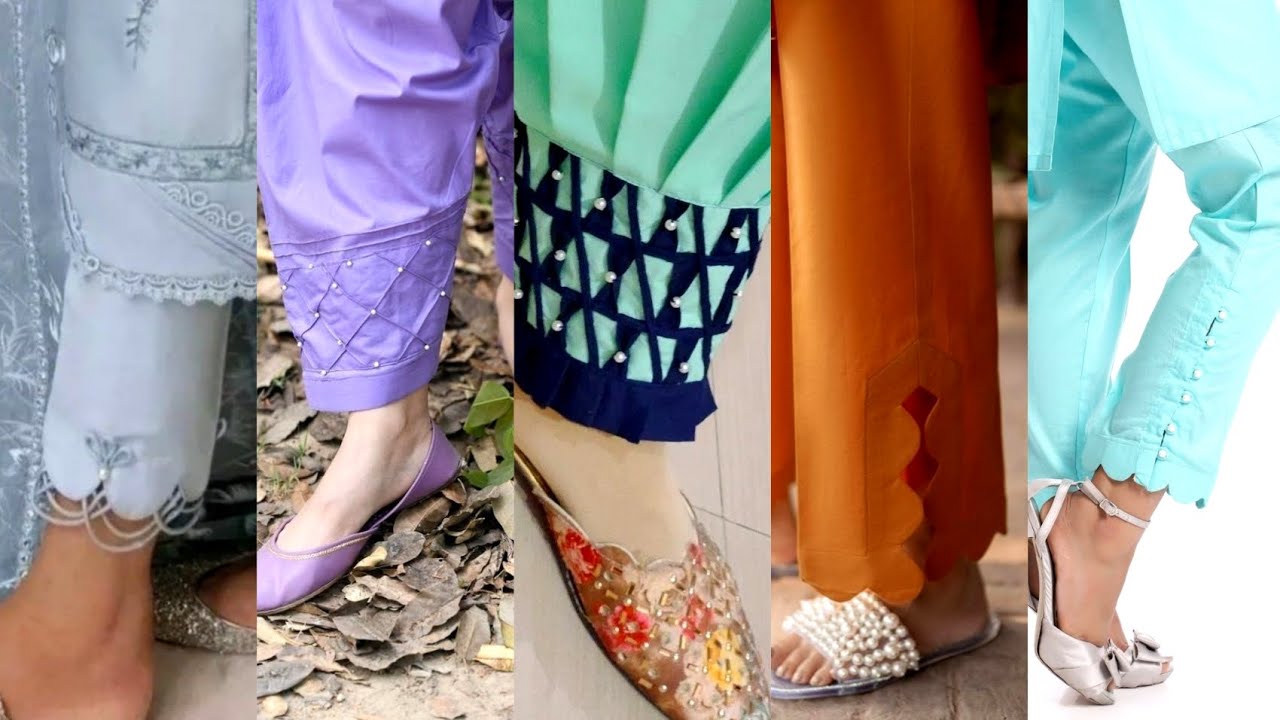 Latest trouser designs plazoo pent deigns ideas 2023 #stitchingexpert ...