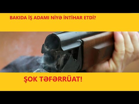 Bakıda iş adamının intiharının şok təfərrüatı: Biləklərində təzə kəsiklər…