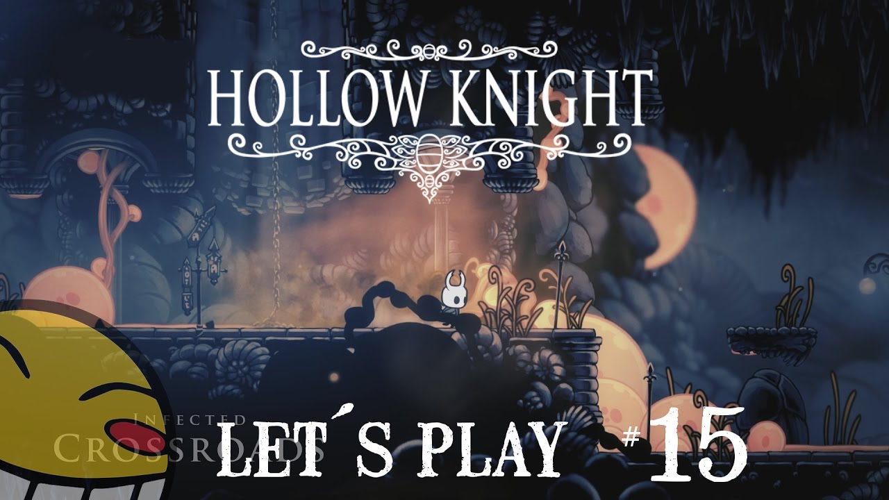 Corrupted Crossroads - Let's Play Hollow Knight #15 - YouTube