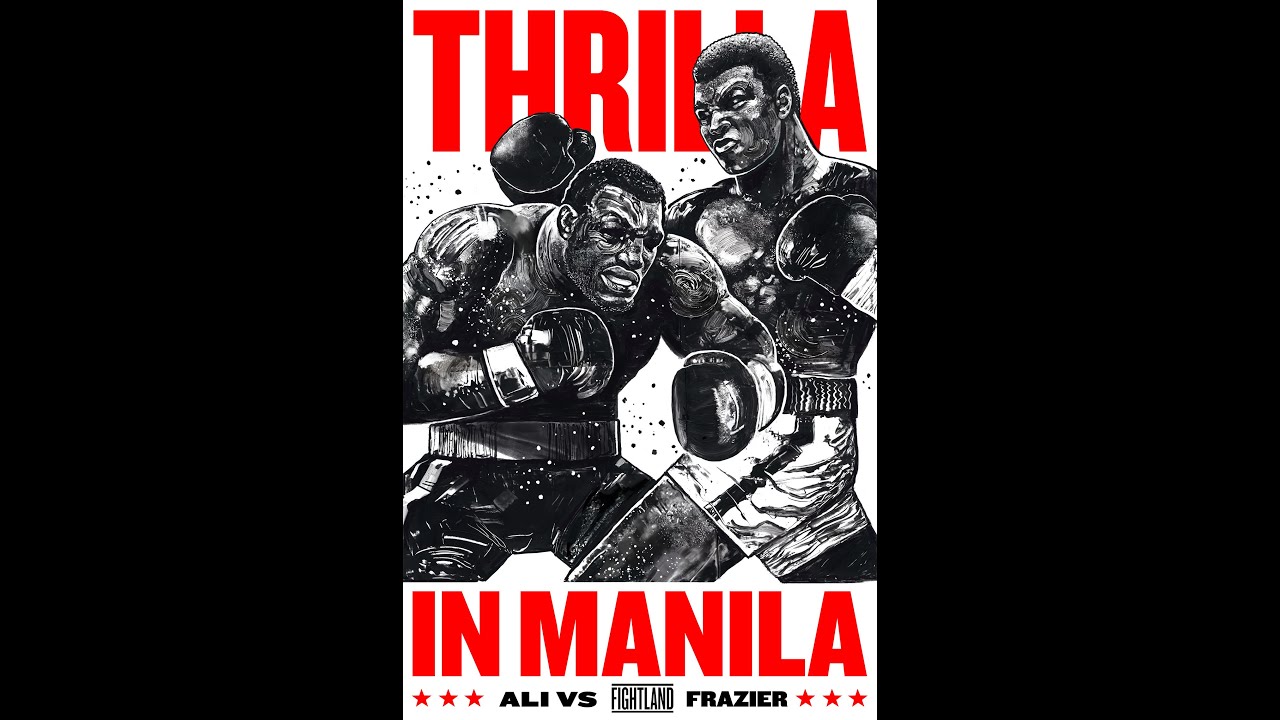 Muhammad Ali Best Performance "The Thrilla in Manila" - YouTube