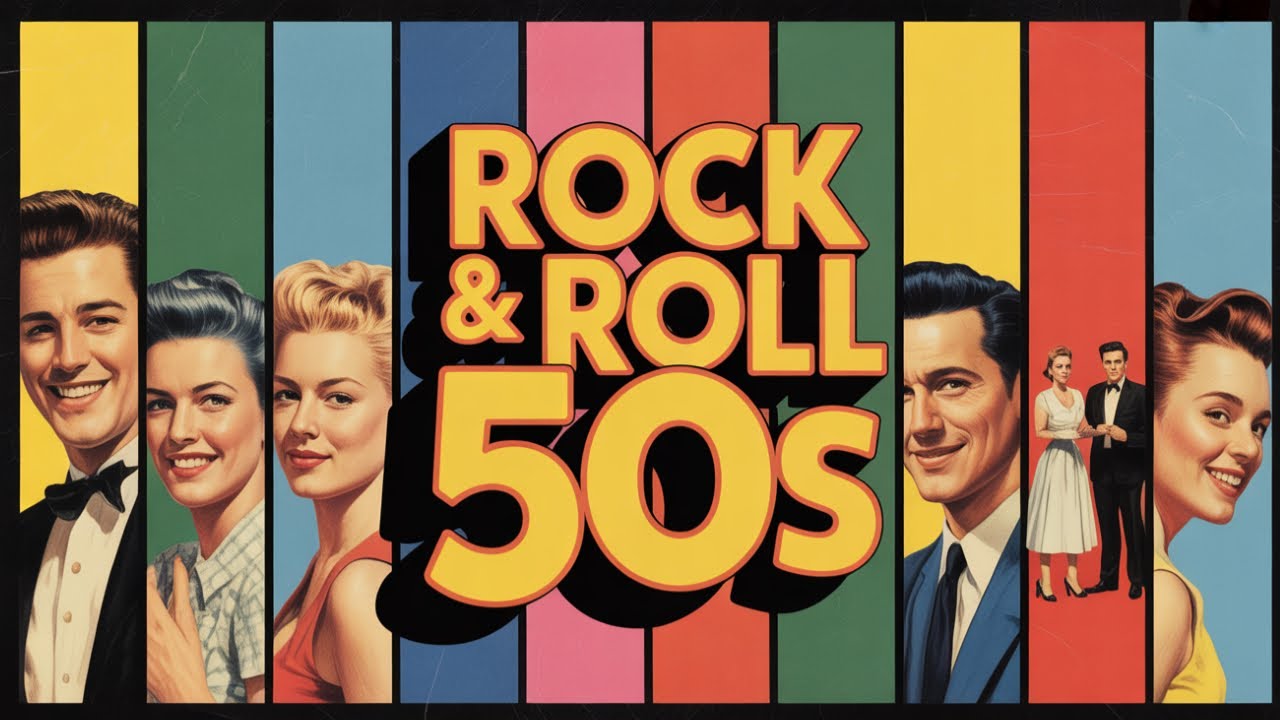 Ultimate Original 50s Rock’n’Roll Classics Non Stop - YouTube Music