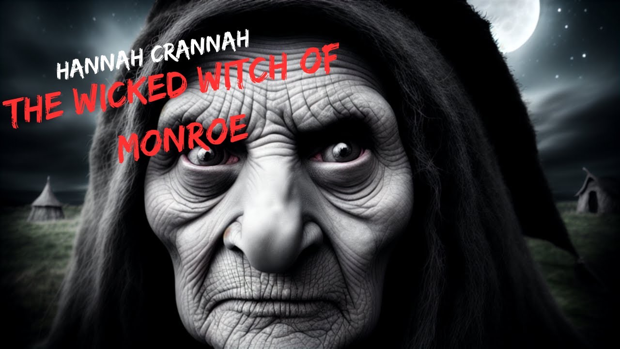 Uncover the Mysterious Tale of Hannah Cranna: The Wicked Witch of ...