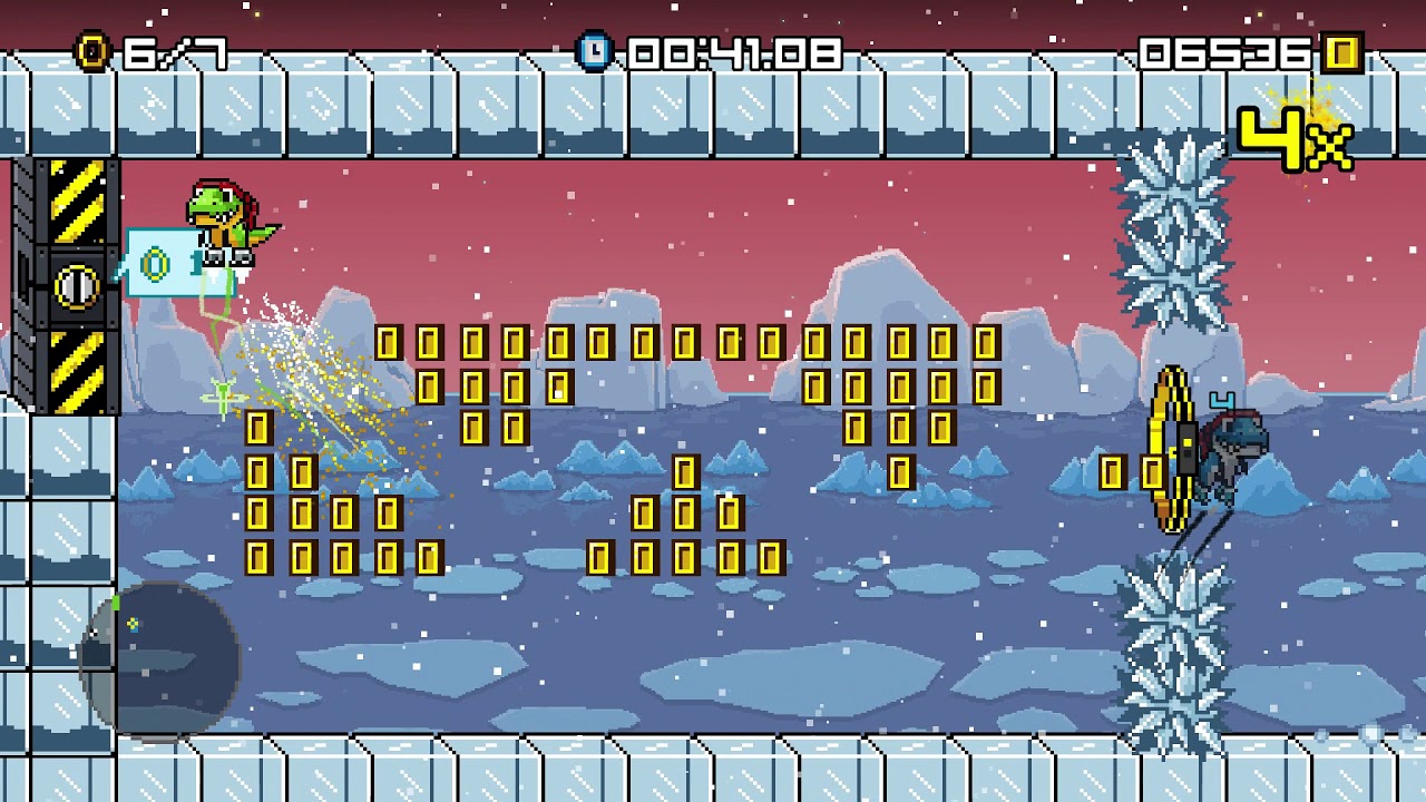 Jumpjet Rex - Xbox one gameplay - 2 player coop - YouTube