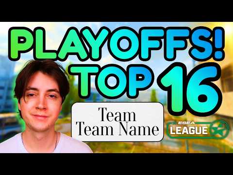 IGL'ing in ESEA Main Playoffs!💥BO3 Top 16 | Team Team Name | ESEA S58