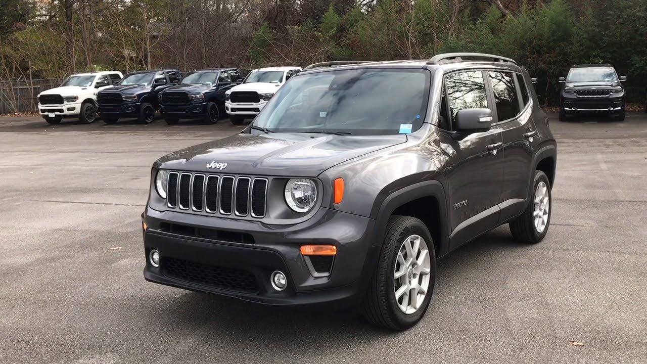 2021 Jeep Renegade Knoxville, Farragut, Oak Ridge, Maryville ...