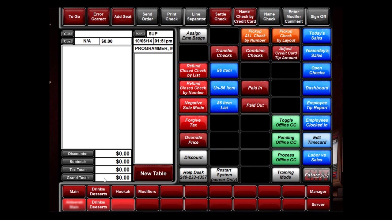 Creating Item & Button (Future POS) - YouTube