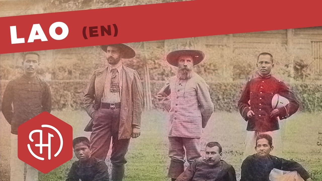 The French Colonization of Lao and World War Two - YouTube