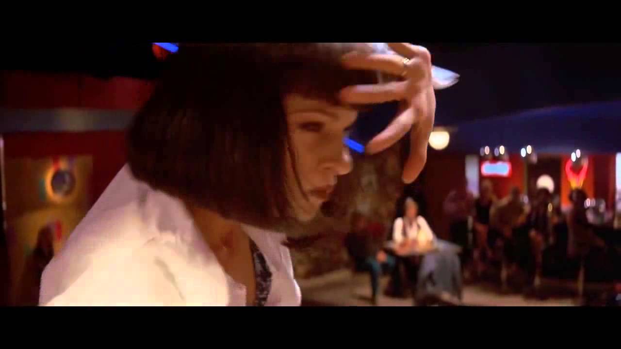 Pulp Fiction Dancing Scene - YouTube