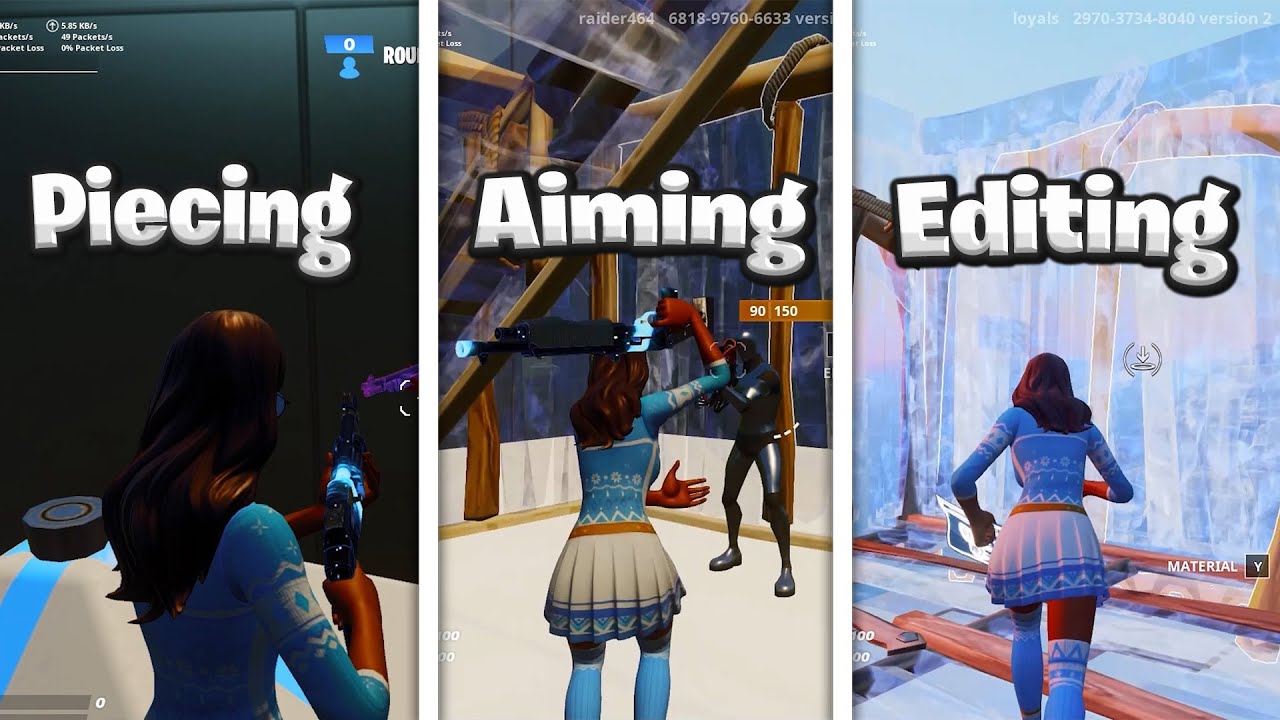 The *BEST* Warm-Up Routine For KBM Players On Fortnite (Aim/Edits ...