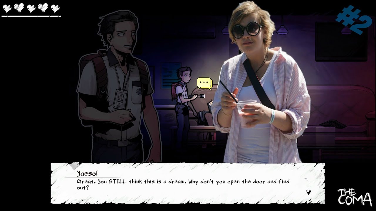 Out of nowhere | The Coma: Cutting Class | Part 2 - YouTube