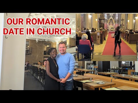 HAVING A DATE AT CHURCH!!!!! - YouTube