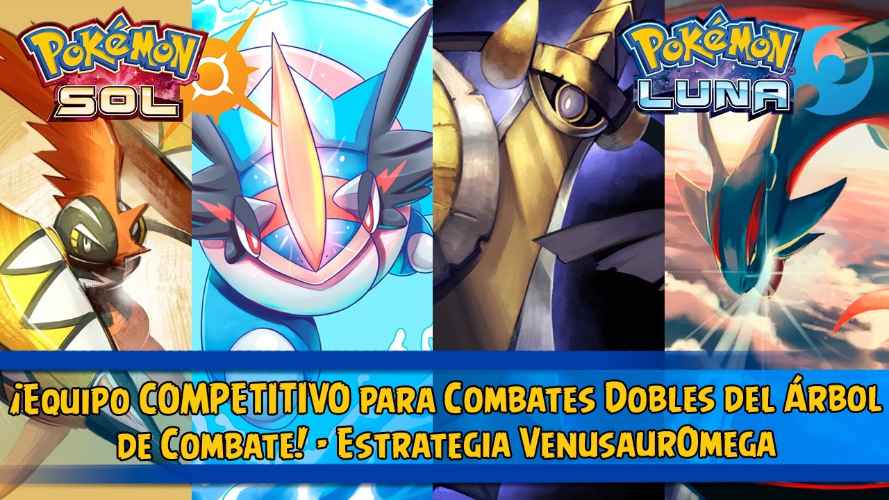 ¡Equipo COMPETITIVO para Combates Dobles del Árbol de Combate! #3 ...