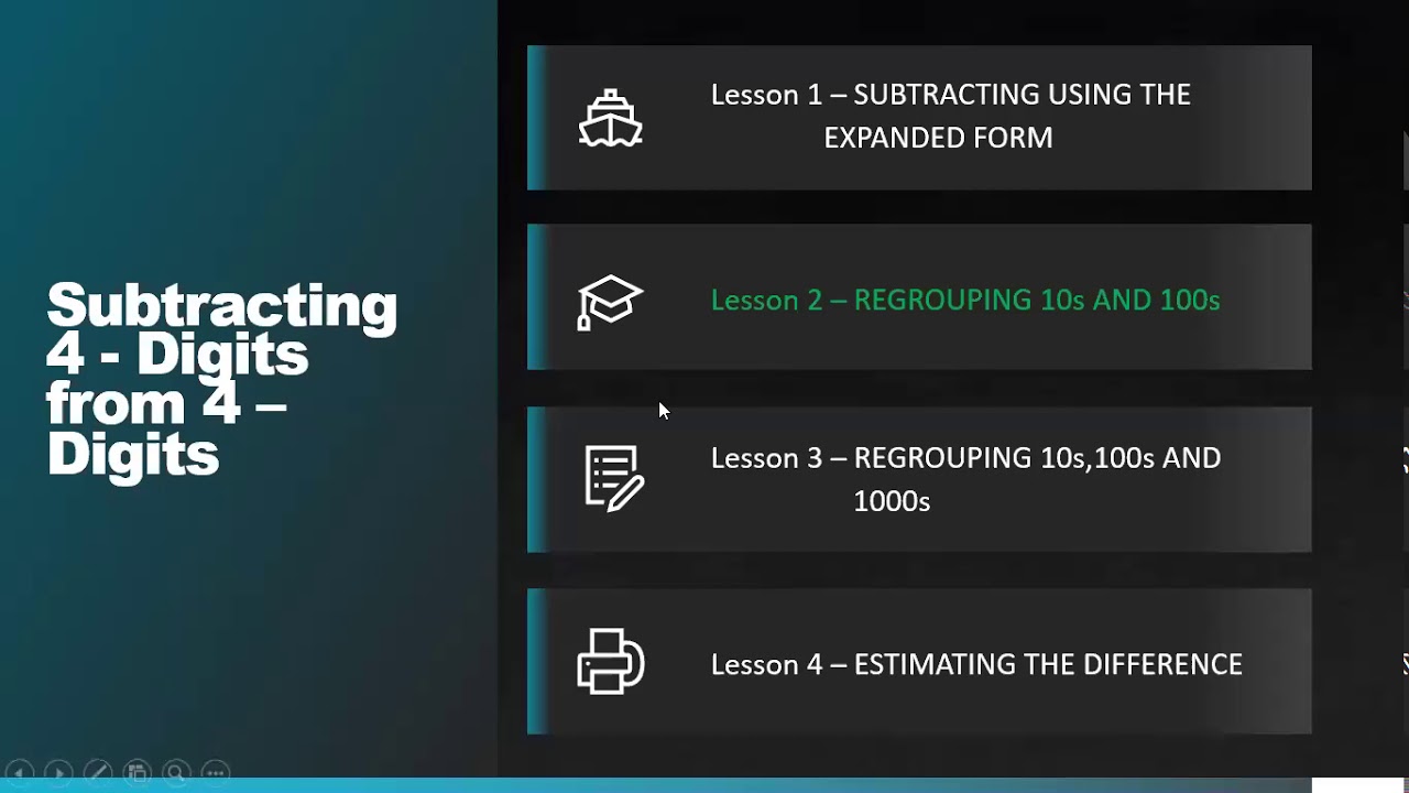 Math Grade 4 Block 4 lesson 2 - YouTube