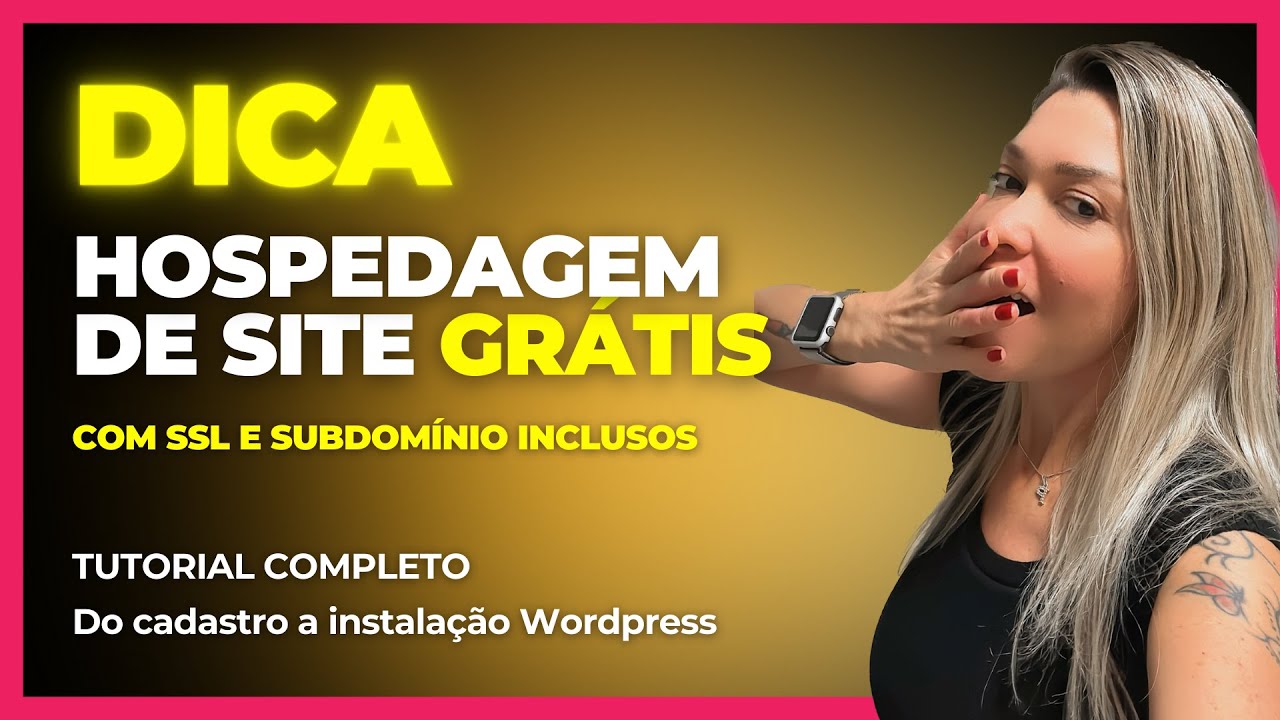 Melhor hospedagem gratuita para Wordpress em 2023 - YouTube