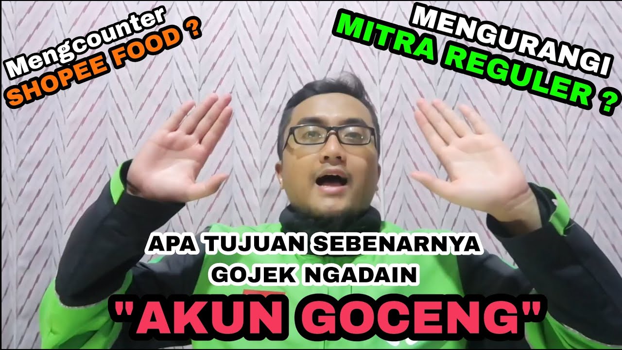 APA INI TUJUAN GOJEK MENCIPTAKAN FOOD GOCENG ?? - YouTube