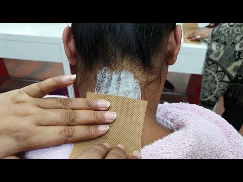 सीखें पार्लर जैसी full neck waxing form Rica wax easy & simple method ...