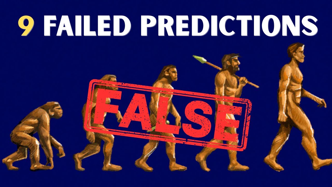 Top 9 Failed Predictions of Evolution - YouTube