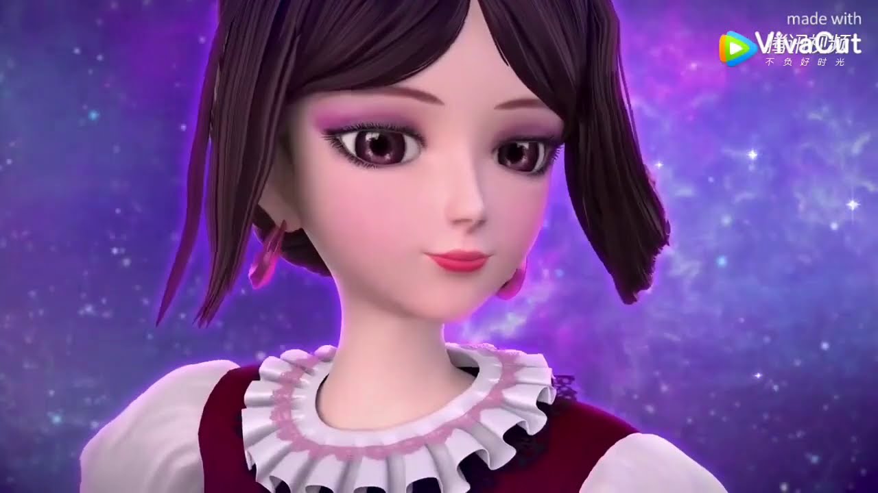 magical girls (yeluoli) transformations: dream party - YouTube