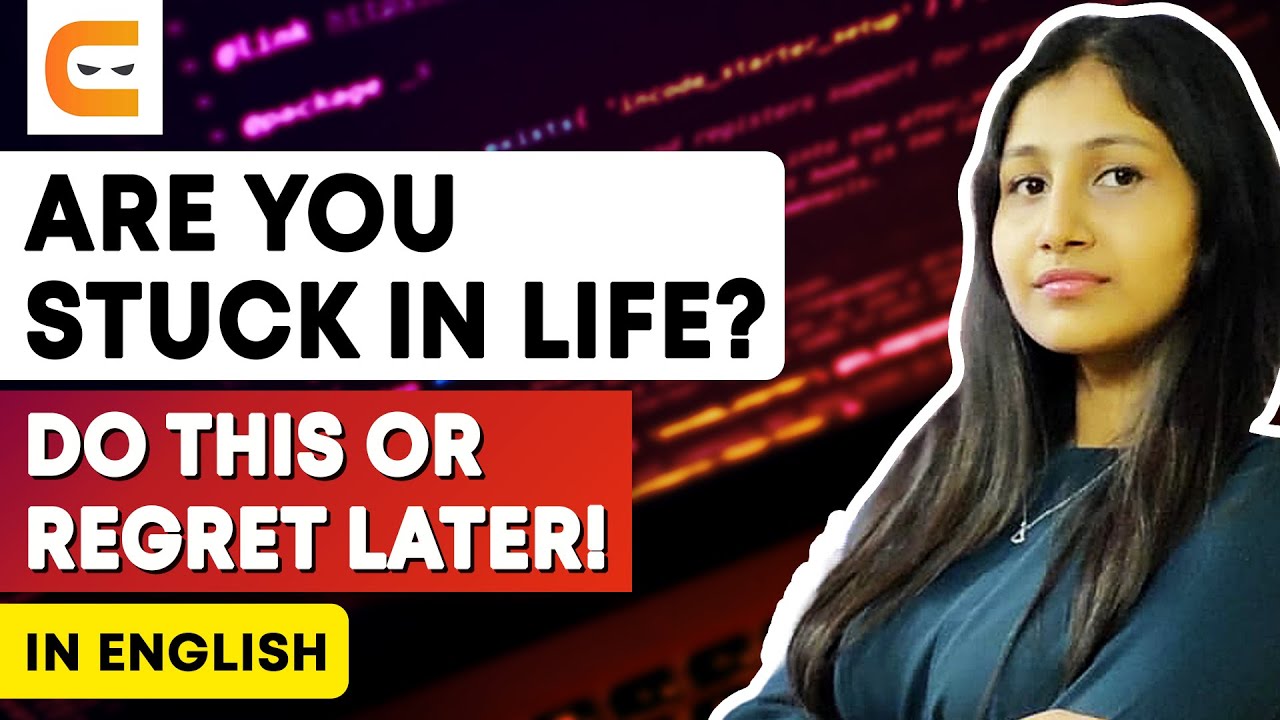 ARE YOU STUCK In Life? Do THIS Or Regret Later! | When You Are Feeling ...