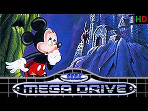 Castle of Illusion Starring Mickey Mouse. (Megadrive / Genesis ...