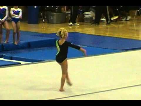 MACKENZIE ROY COLORADO GYMNASTICS INSTITUTE 3RD PLACE FLOOR ROUTINE ...