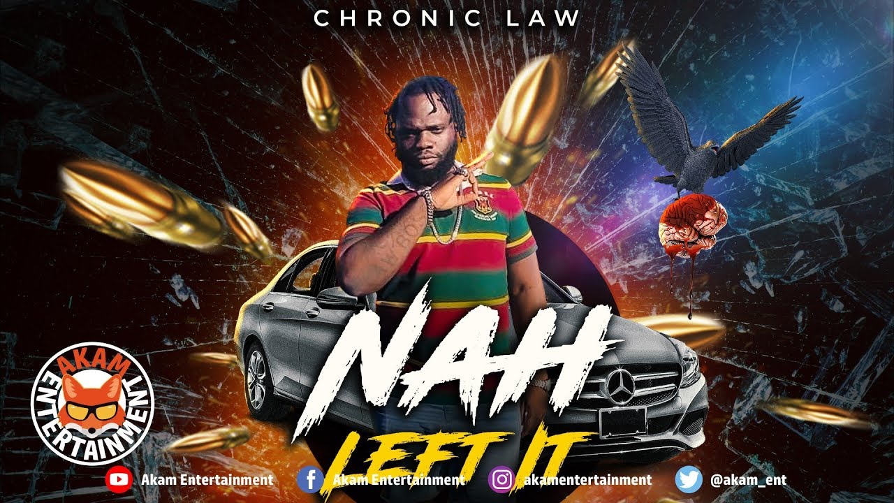 Chronic Law - Neva Lef It [8 Ball Riddim] August 2019 - YouTube