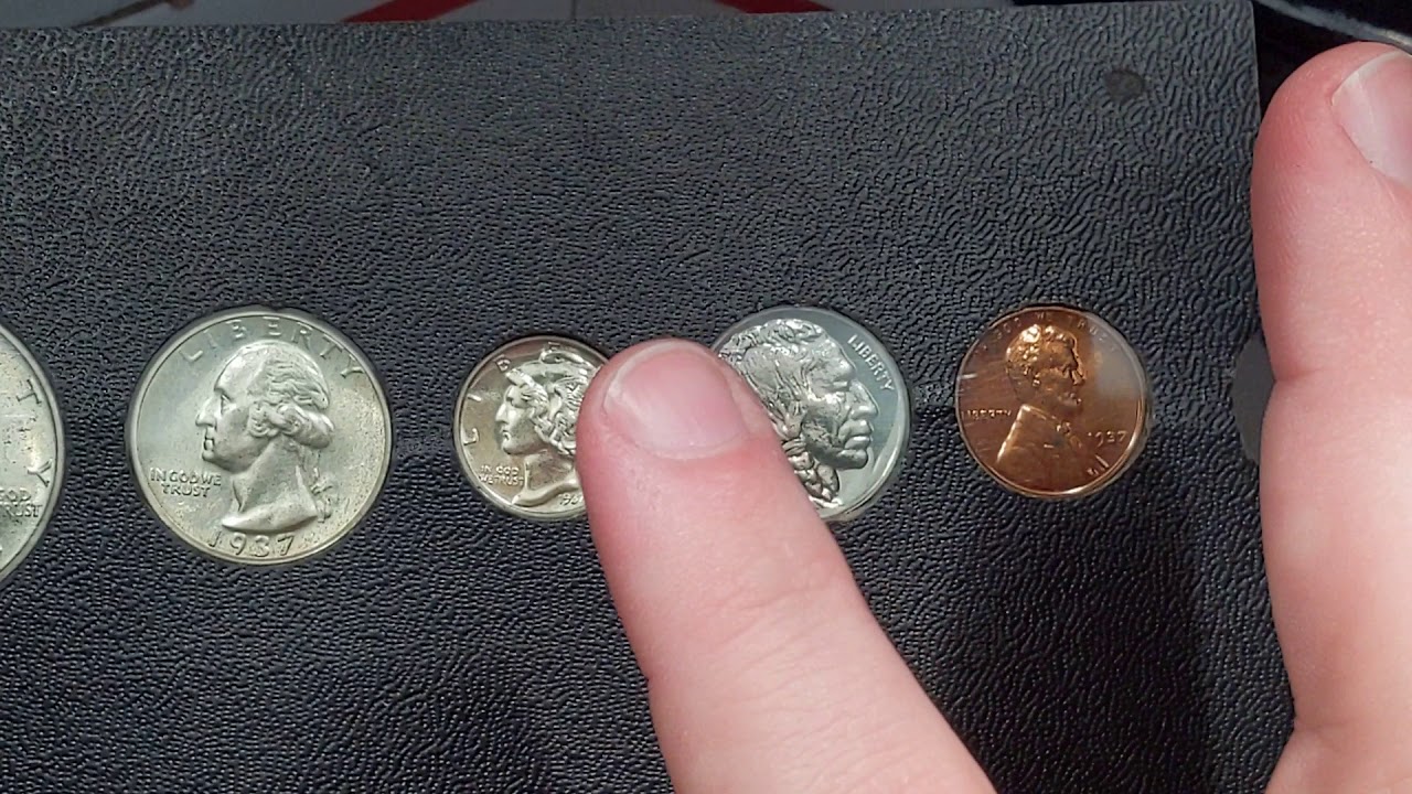 The Coin Cabal Vids #5 - Unboxing a 1937 Proof Set - YouTube
