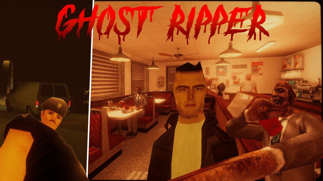 НОЧНЫЕ ПОКАТУШКИ Ghost Ripper ПРОХОЖДЕНИЕ - YouTube