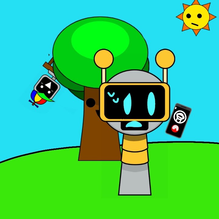The problem is Fun Bot #animation #incredibox #sprunki #memes #tf2 ...