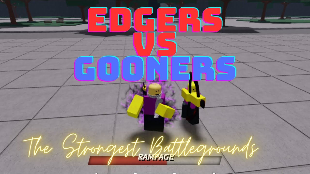 Edgers Vs Gooners TSB The Ultimate War - YouTube