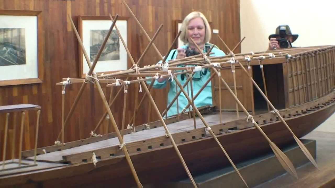 Khufu's Solar Boat - YouTube