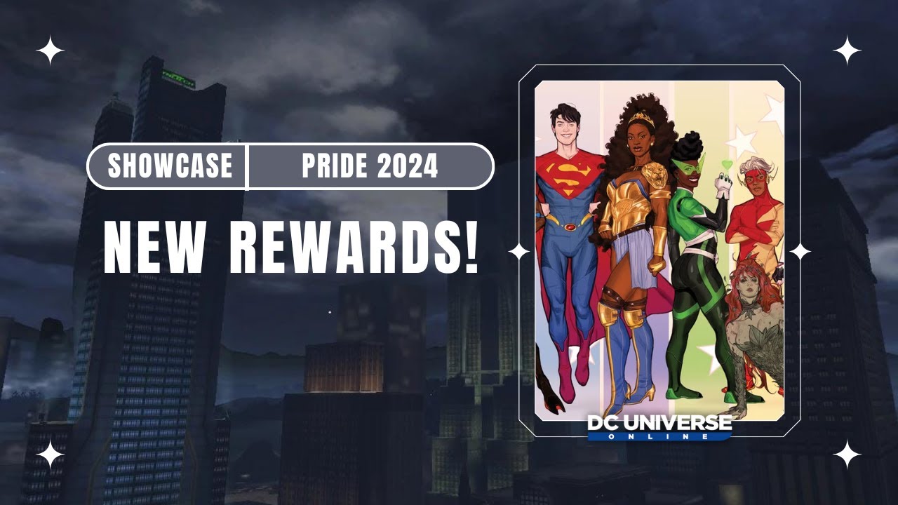 DCUO: Pride Event Rewards 2024 - YouTube