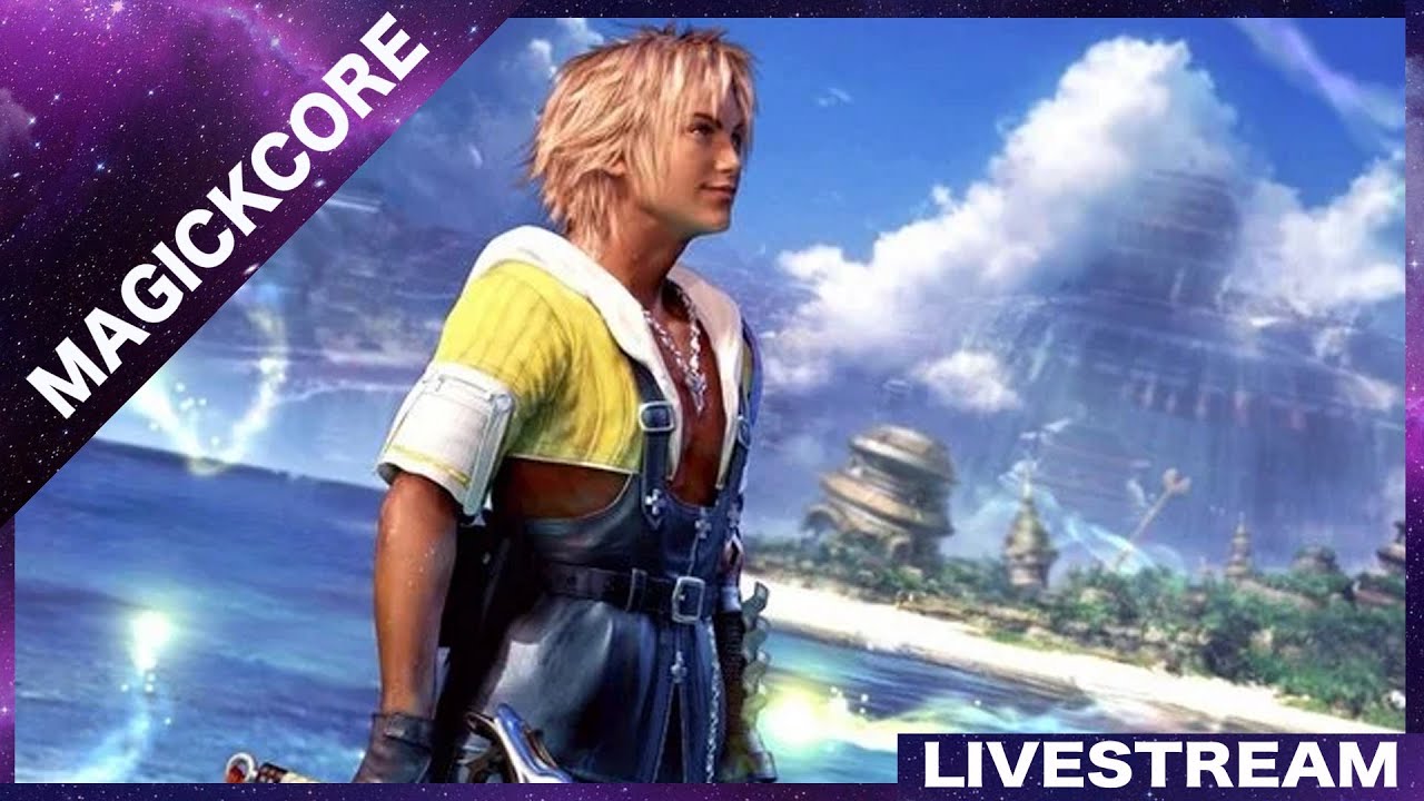 Final Fantasy X HD Remaster - PS5 Pro Part 1 (2024) - YouTube