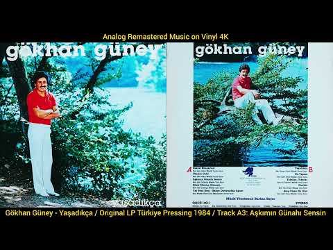 Gökhan Güney / Burhan Bayar Yönetiminde - Aşkımın Günahı Sensin (Original LP Song 1984) 4K