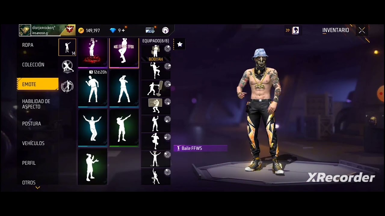 mis emotes insanos - YouTube