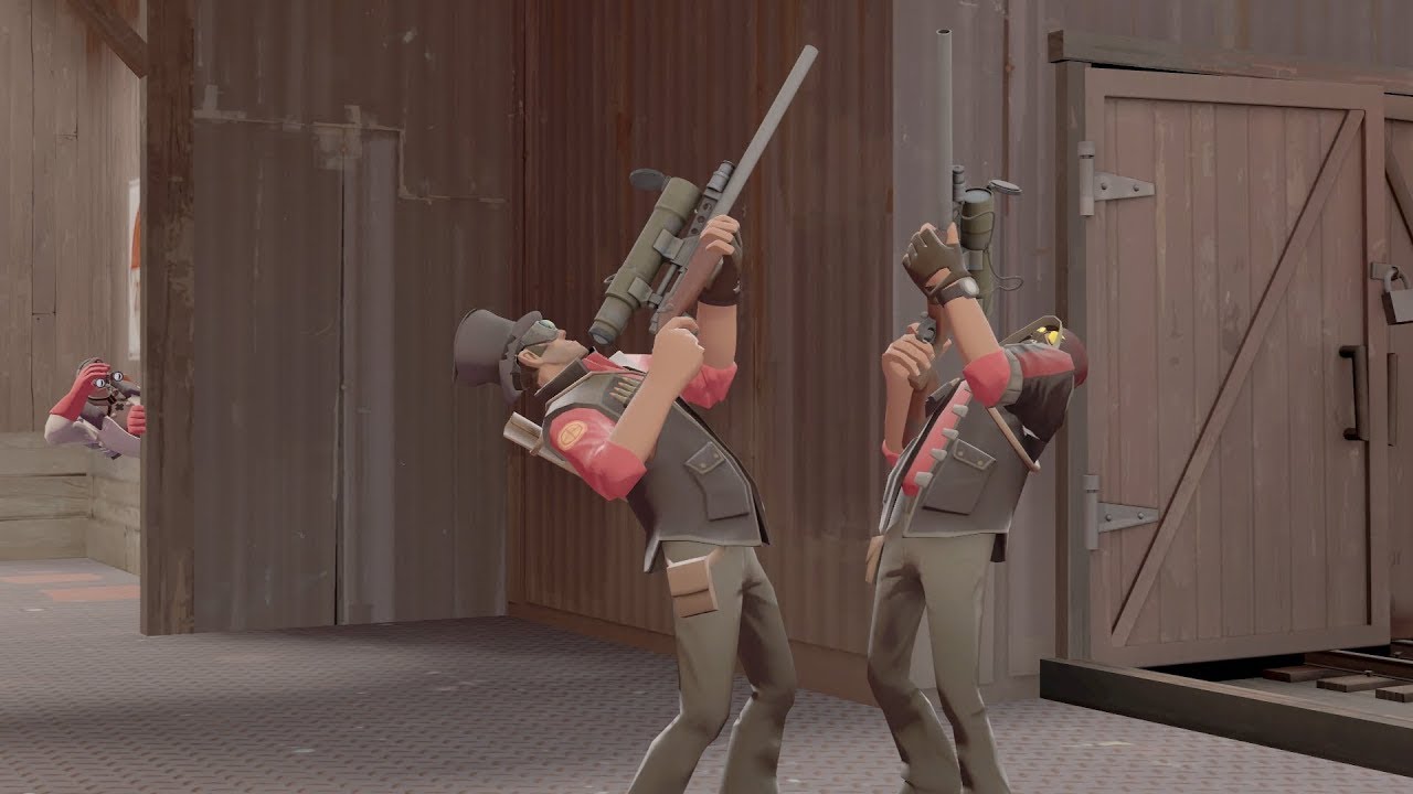 Team Fortress 2 but its new Omegatronic song...we need name...again ...