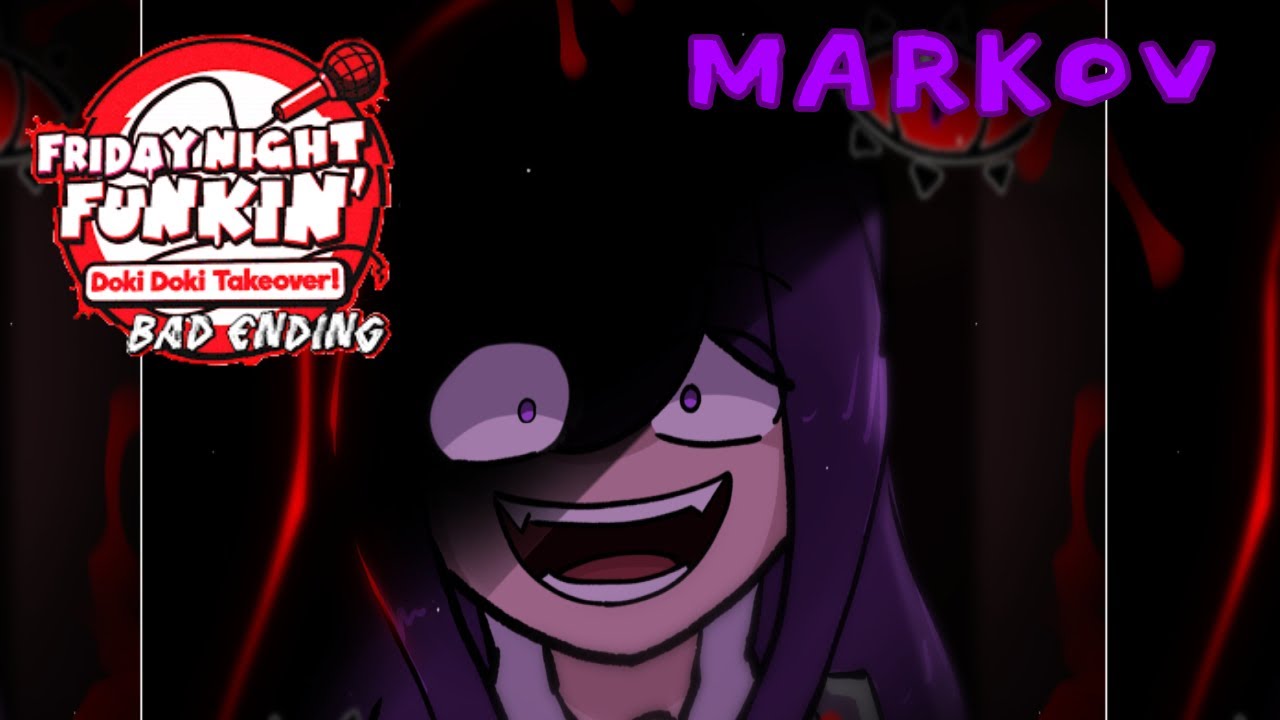 DDCL Bad Ending: Markov (Yuri) Gameplay - YouTube