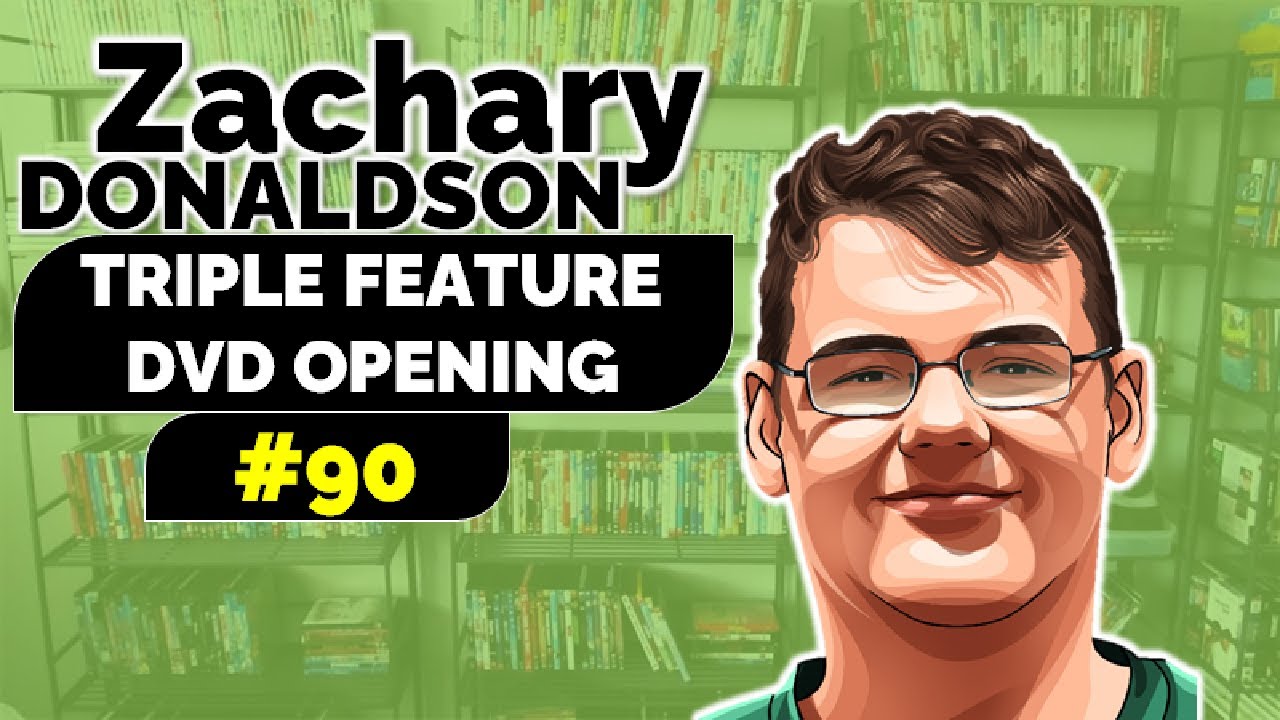 Triple Feature DVD Opening #90 - YouTube