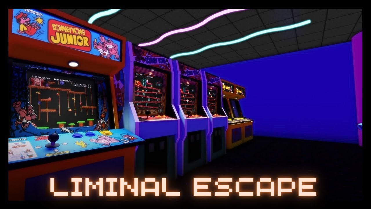 Liminal Escape | A Very Nostalgic Feeling Liminal Space Game | PC - YouTube