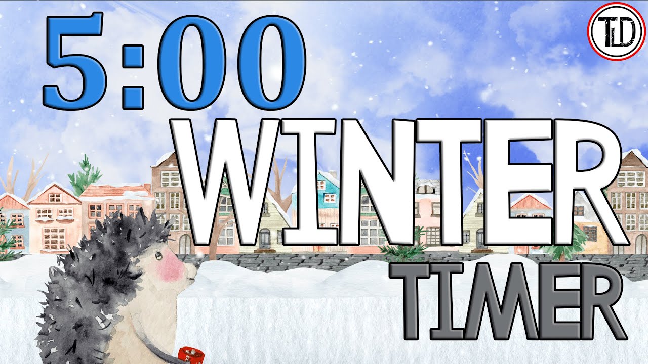5 Minute Winter Timer (2022) - YouTube