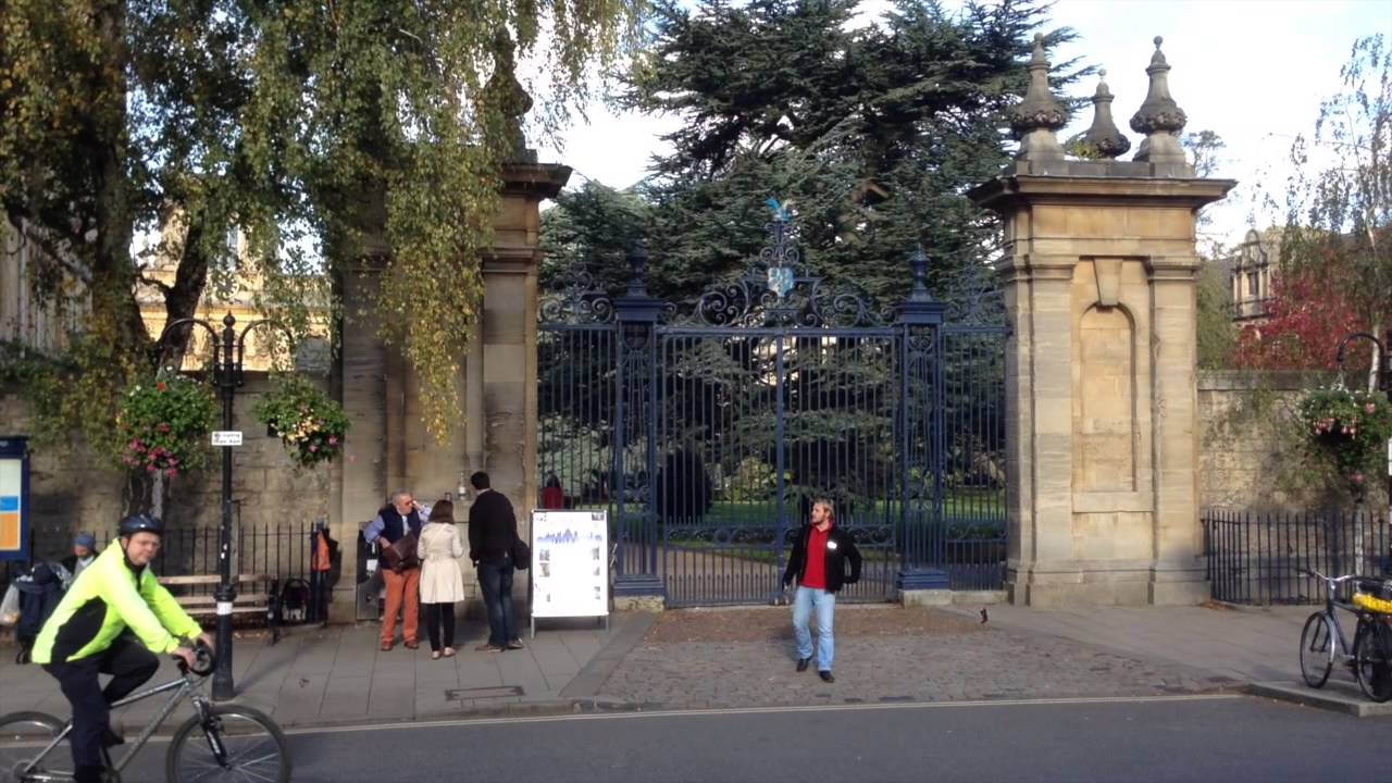 Oxford townscape video ludo ephson - YouTube