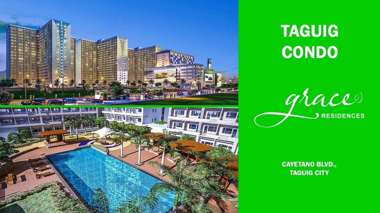 Grace Residences, Taguig - Condo by SMDC (near BGC and Cayetano Blvd ...