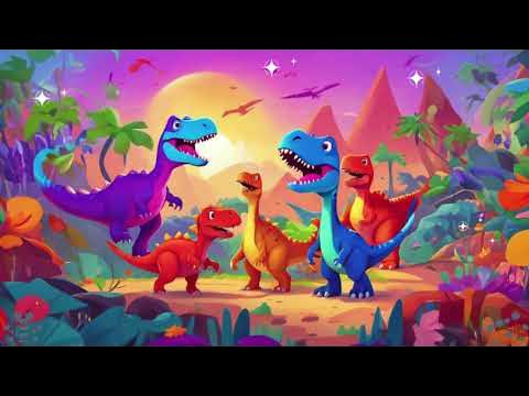 Dino Colors Adventure! 🌈🦖 Learn Colors with Fun Dinosaurs – Educational ...