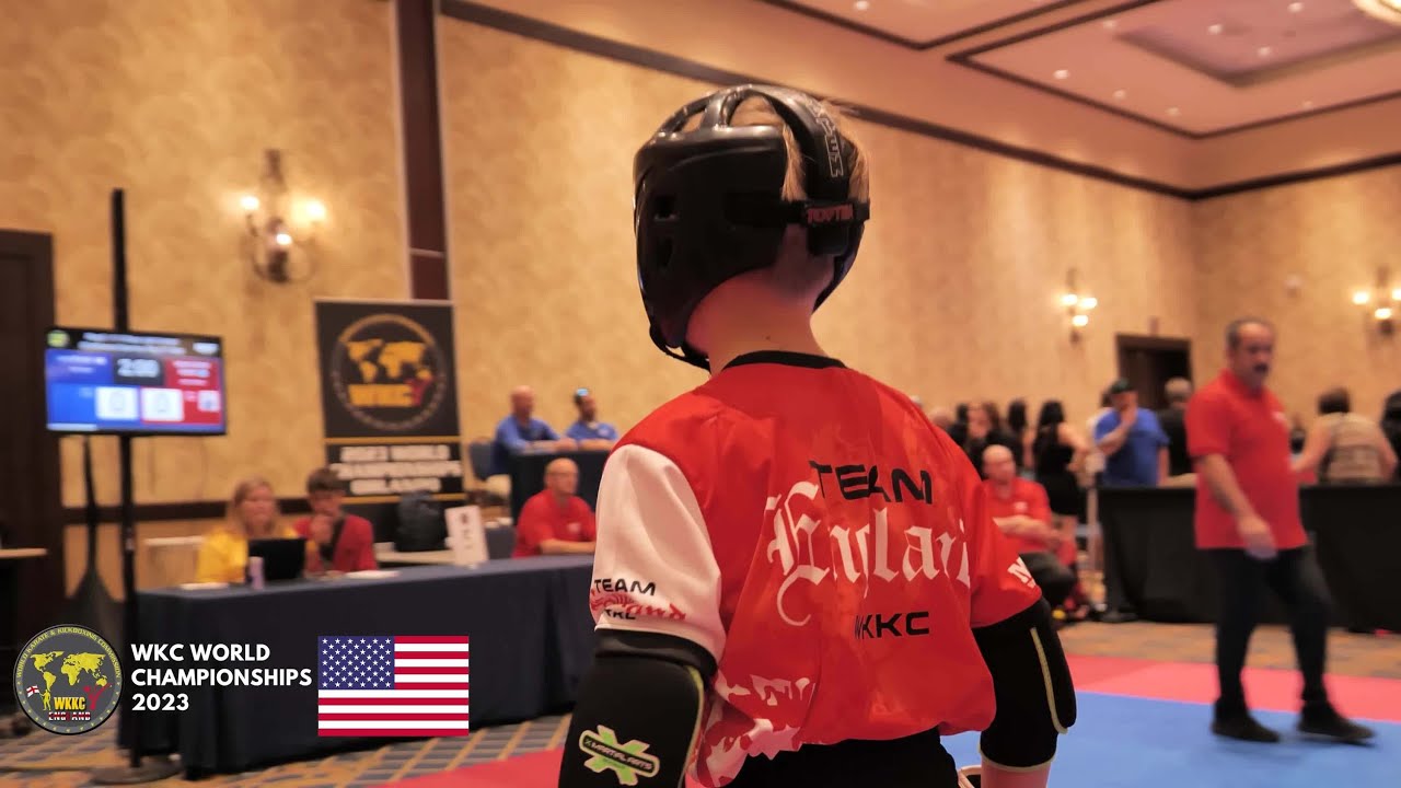 WKC World Championships 2023 - Day 2 Light Continuous - YouTube