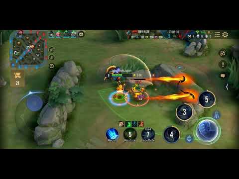 Aov: ZILL GAMEPLAY | (Global server) - Arena of valor - YouTube