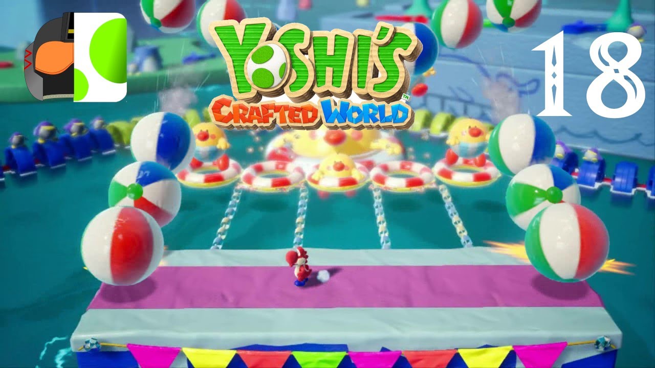Yoshi's Crafted World 18: Having a Ball with Burt - YouTube