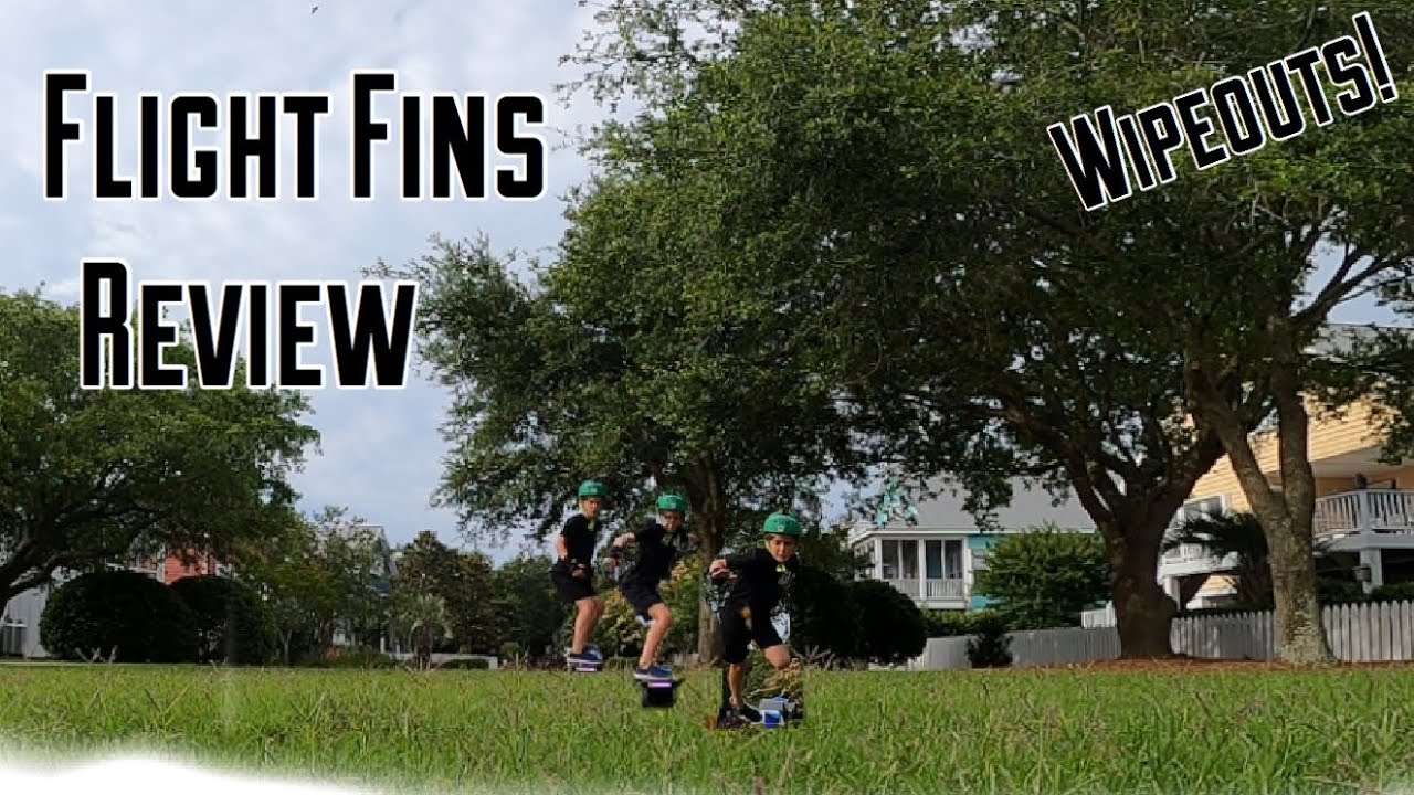 Flight fins review| Q&A? - Onewheel Pint vlog 5 - YouTube