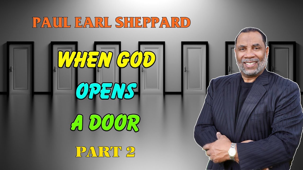 Dr.Paul Sheppard - When god opens a door - Part 2 - YouTube